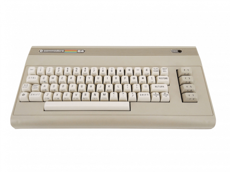 Commodore 64 Homecomputer | C64 | Commodore64 - C-64.nl
