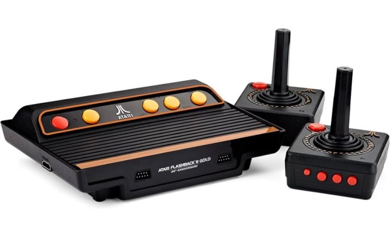 Atari Retro Game Console - C-64.nl