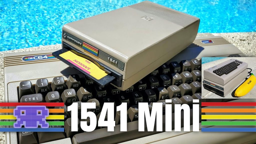 THEC64 Mini en Maxi | C64 Retro games console | Commodore 64