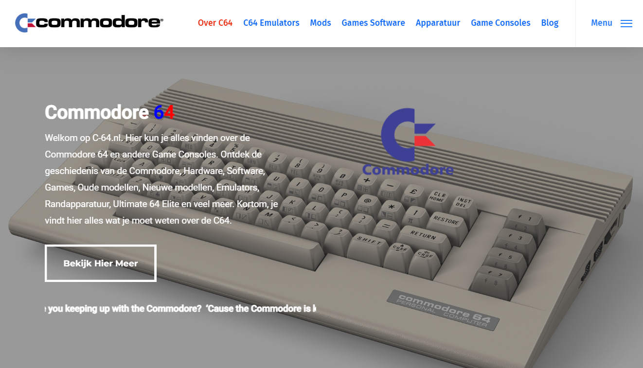 Commodore 64 Software | C64 Programma | SID MOD - C-64.nl