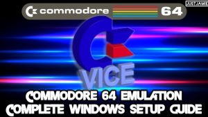 VICE C64 | Commodore 64 Emulator Software - C-64.nl